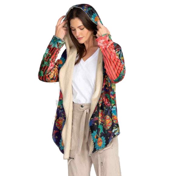 Johnny Was | Jackets & Coats | Johnny Was Rico Cozy Sherpa Jacket Long ...